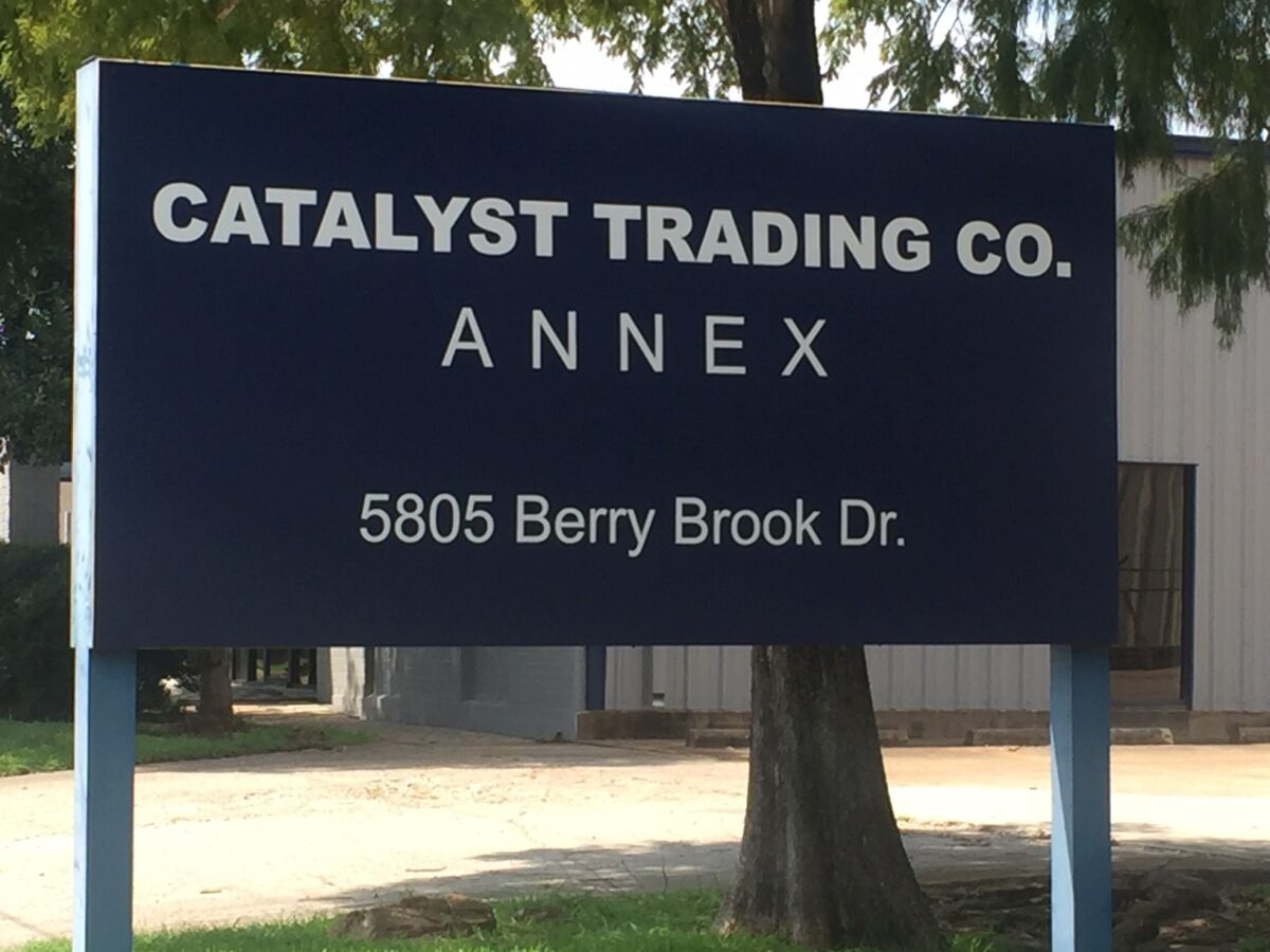 Catalyst Warehousing - Catalyst Trading Company